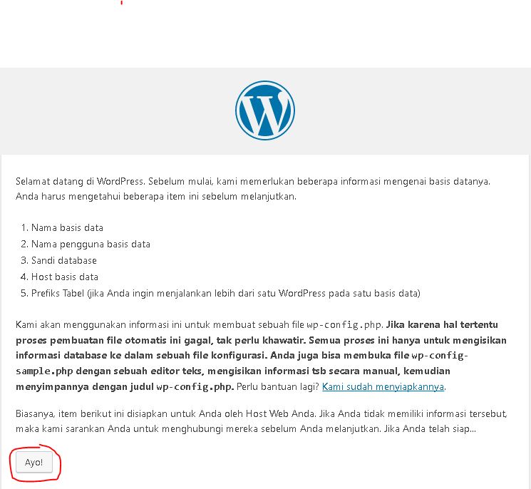 Cara Install Wordpress Offline Di Localhost XAMPP - ONWAP Blog